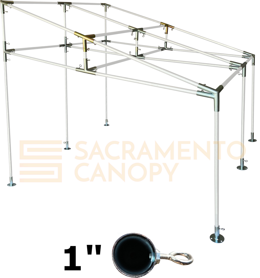 Reinforced Low Slope (Wide Width) – Sacramento Canopy
