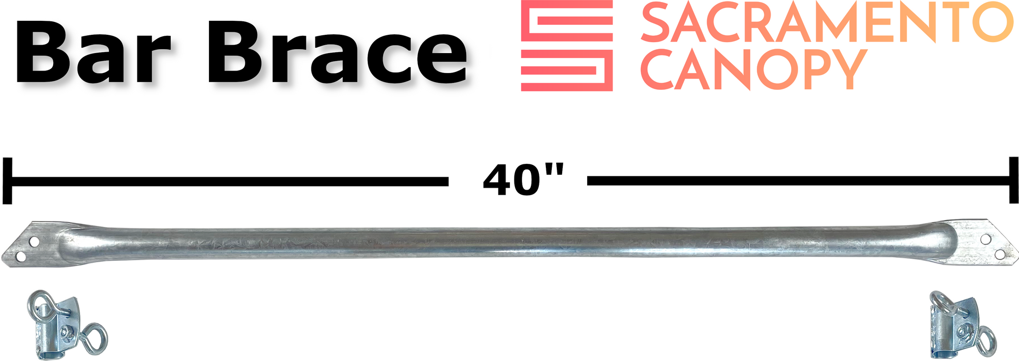 Bar Braces – Sacramento Canopy