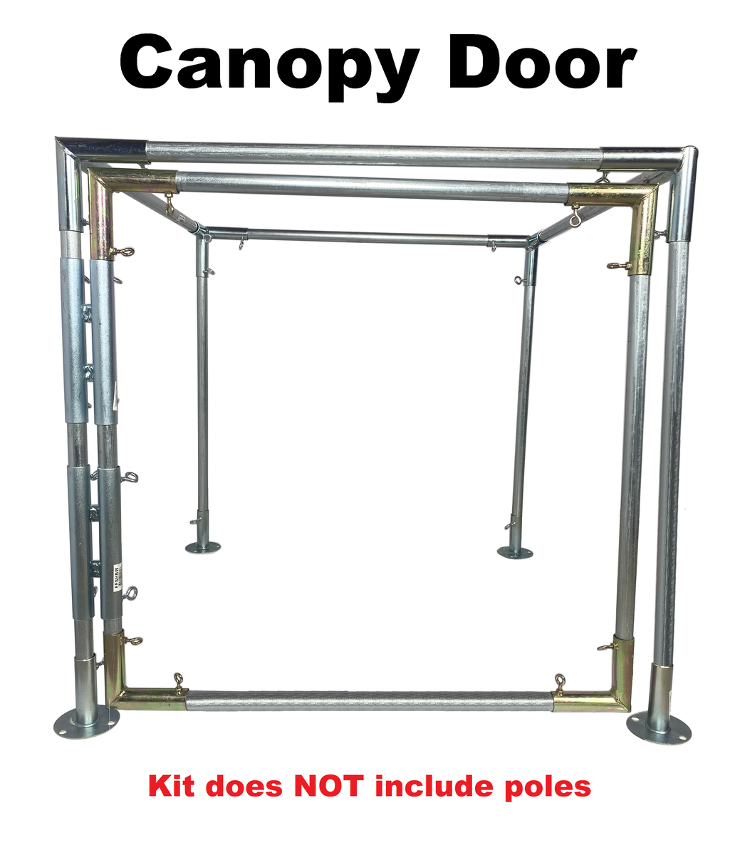 FL, L Shaped Canopy Fitting – Sacramento Canopy